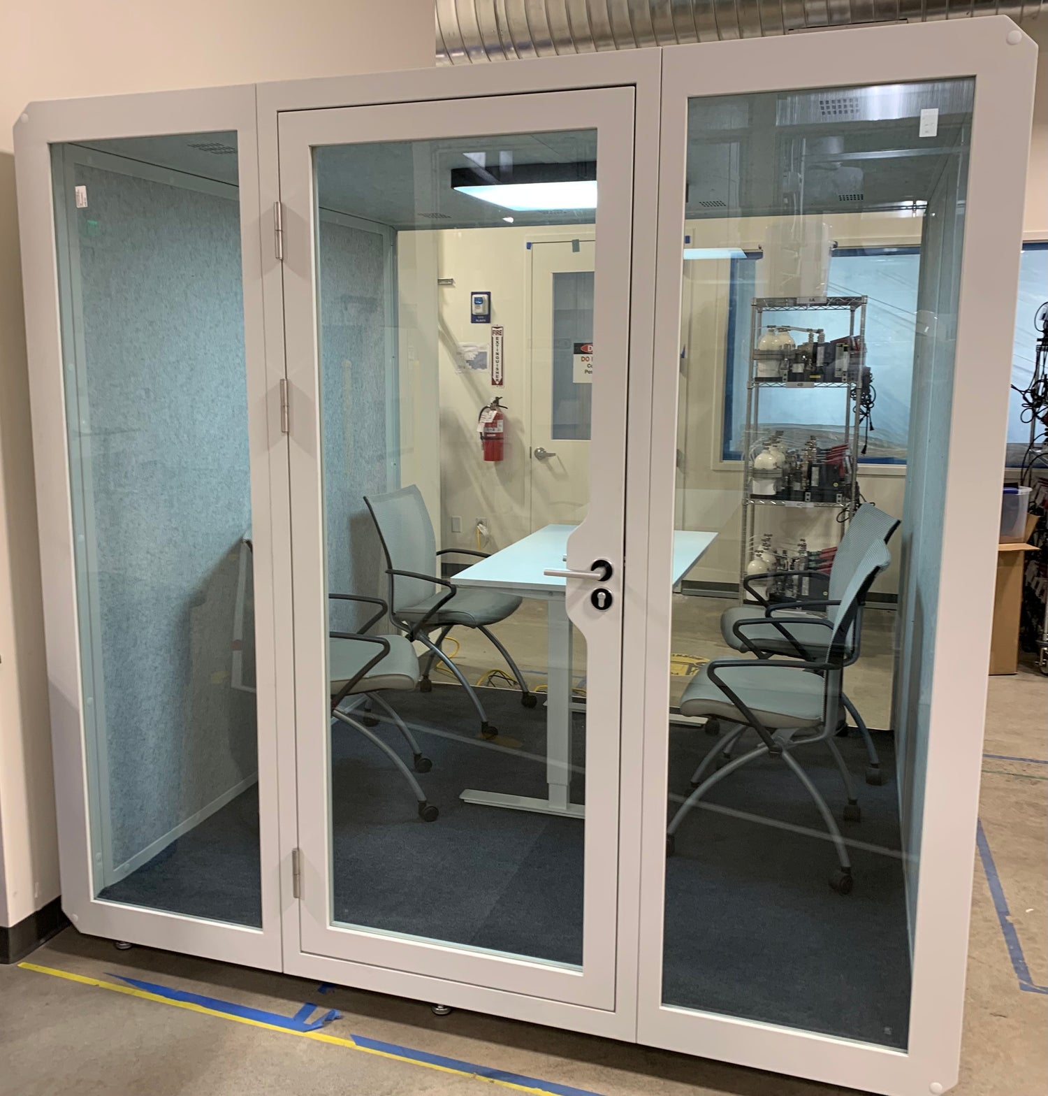 Soundproof Office Phone Booth & Privacy Pod Suppliers – Renewed Office ...