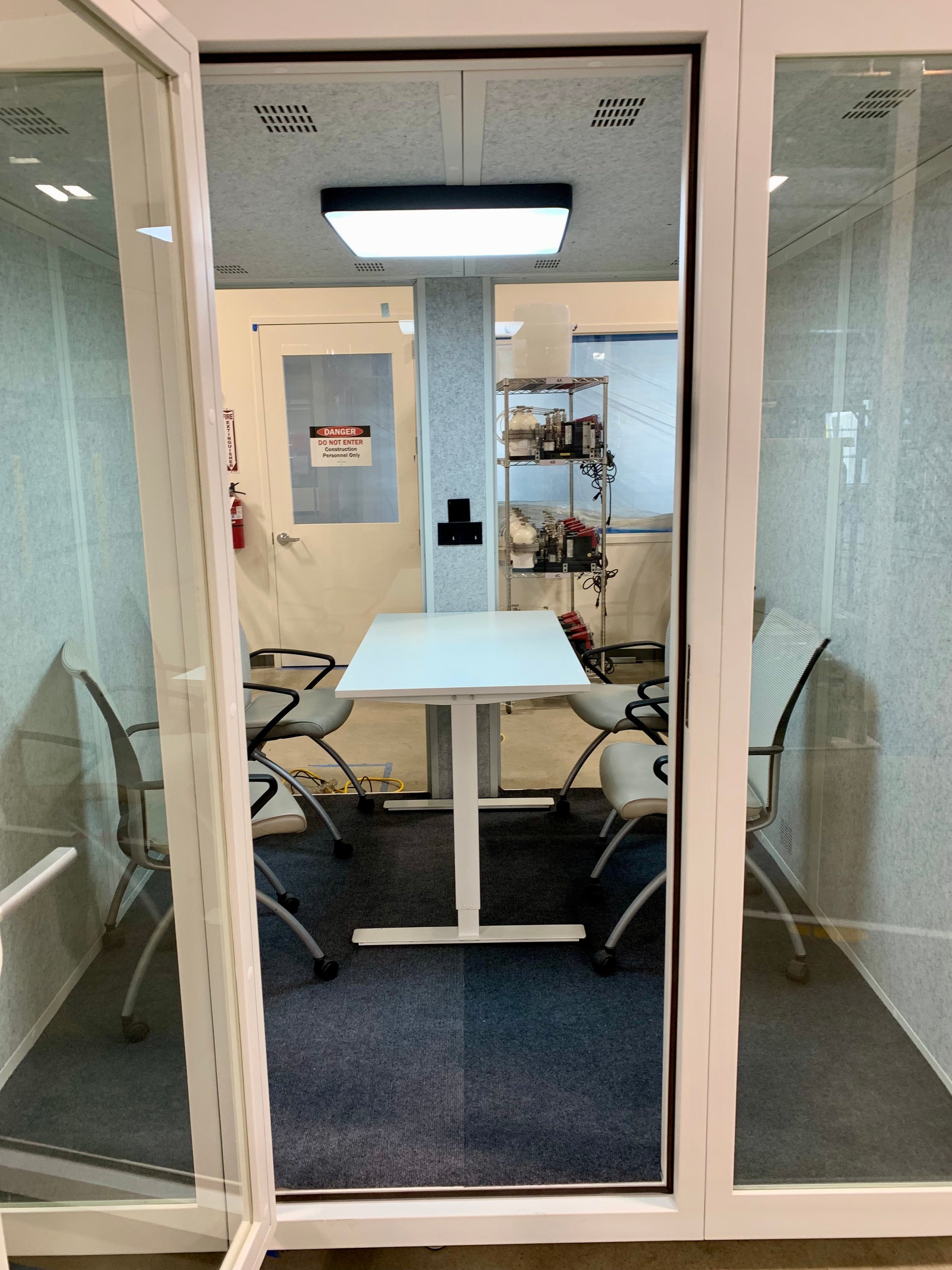 Soundproof Office Phone Booth & Privacy Pod Suppliers – Renewed Office ...