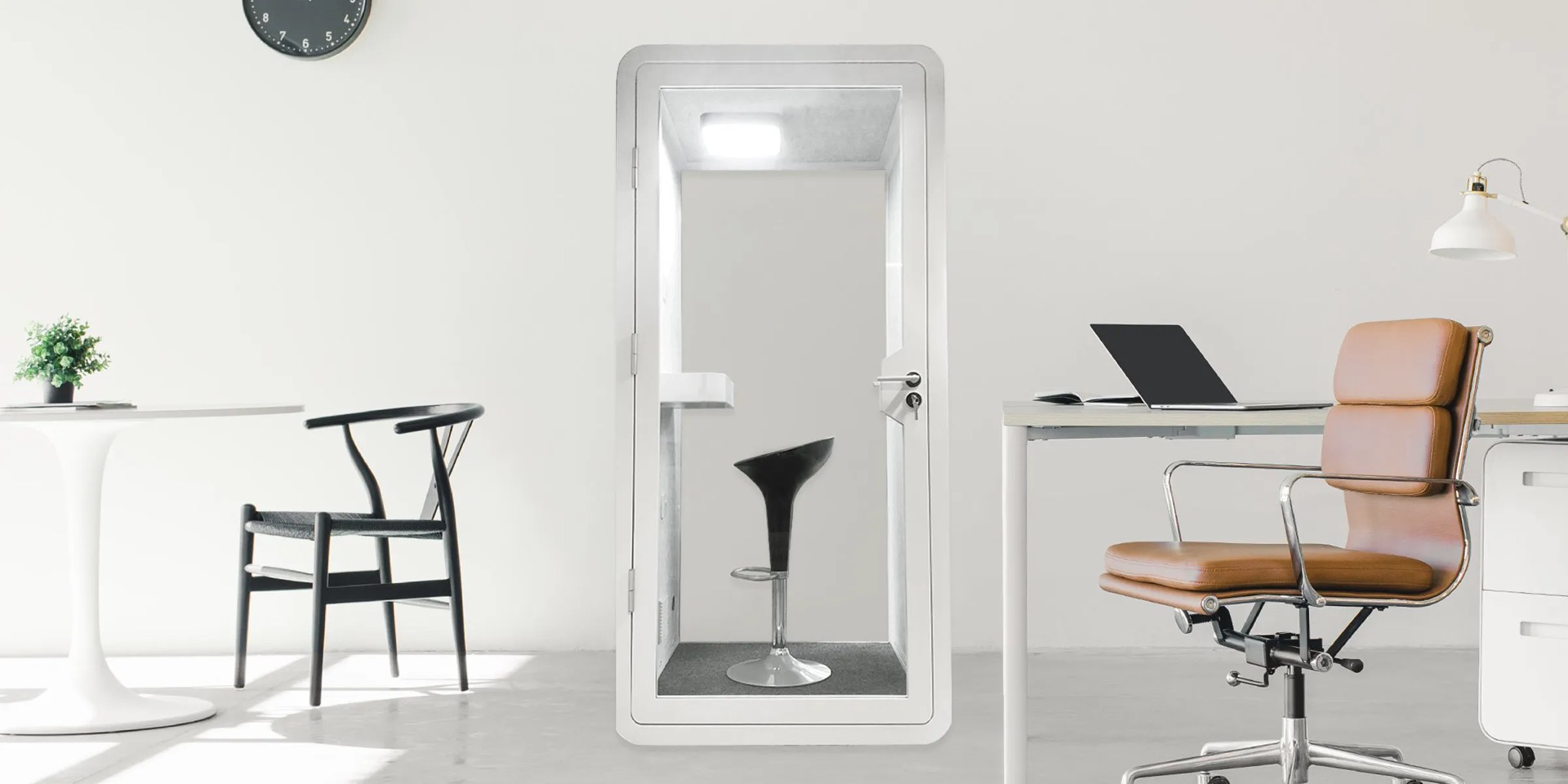 Soundproof Office Phone Booth & Privacy Pod Suppliers – Renewed Office ...