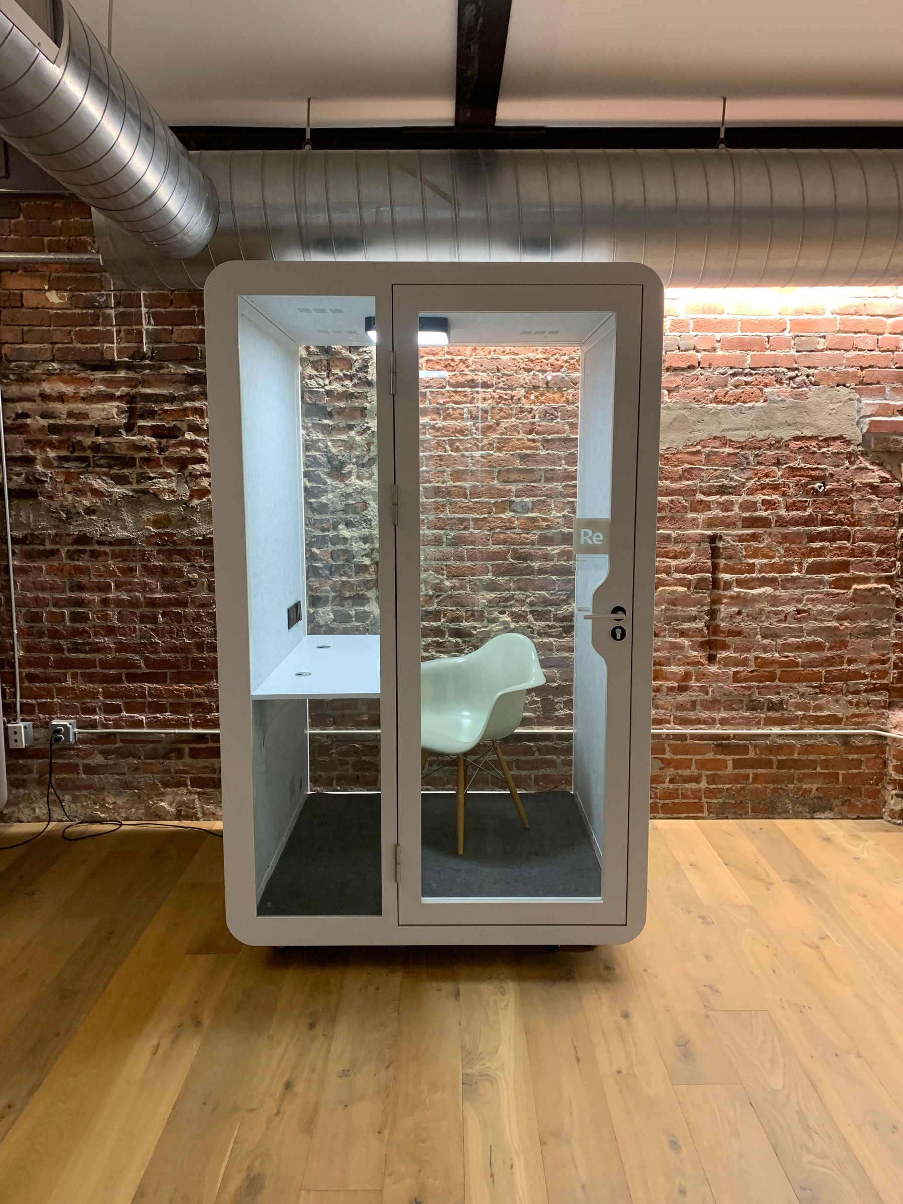 Soundproof Office Phone Booth Privacy Meeting Room Pods – Renewed ...
