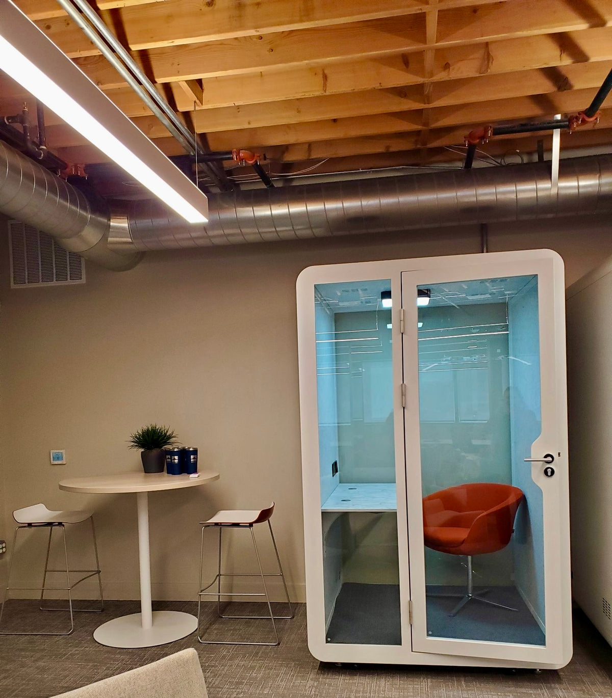 Soundproof Office Phone Booth Privacy Meeting Room Pods – Renewed ...